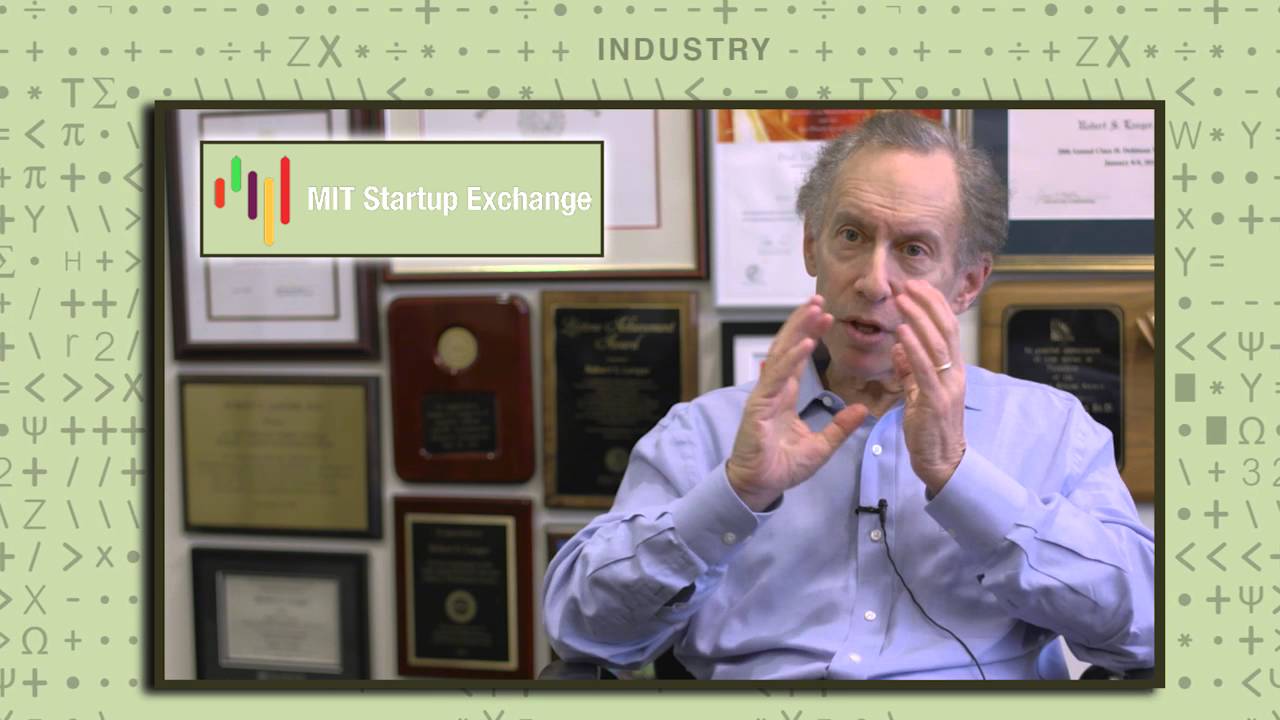 Bob Langer - What I Learned from Founding More than 30 Startups - YouTube