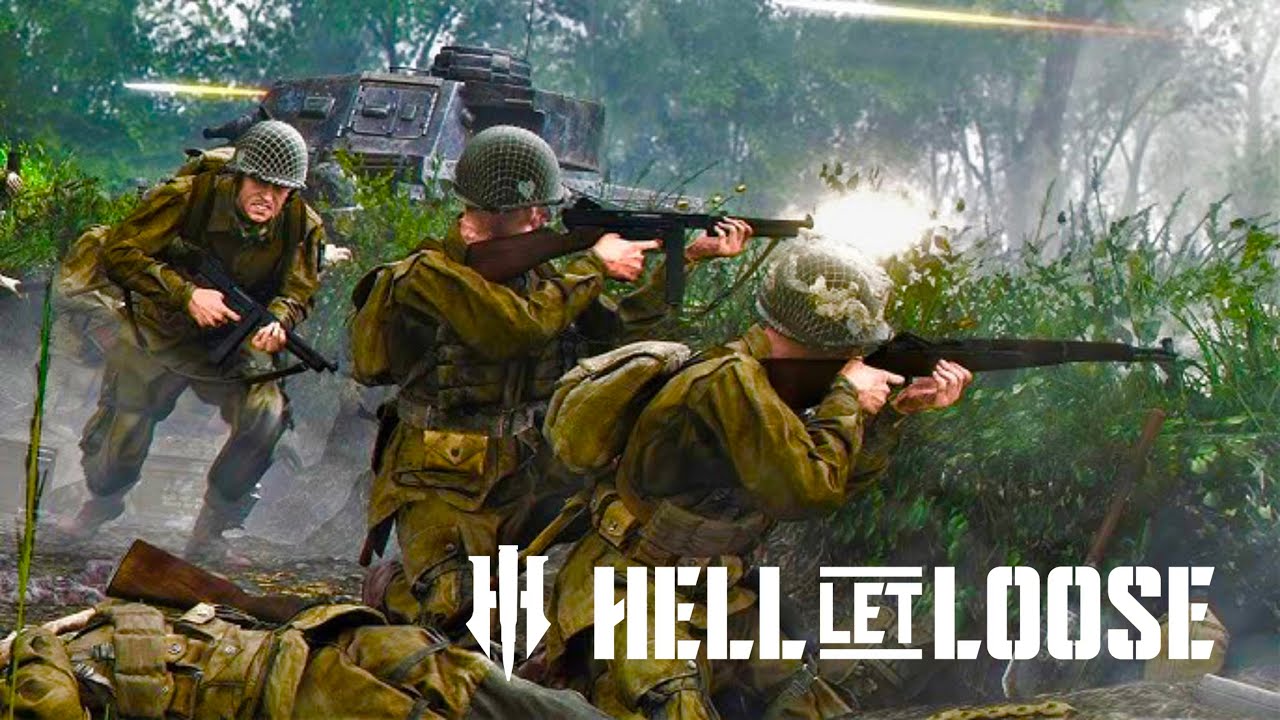 The BEST WW2 game out there-HellLetLoose-Highlights of the year - YouTube