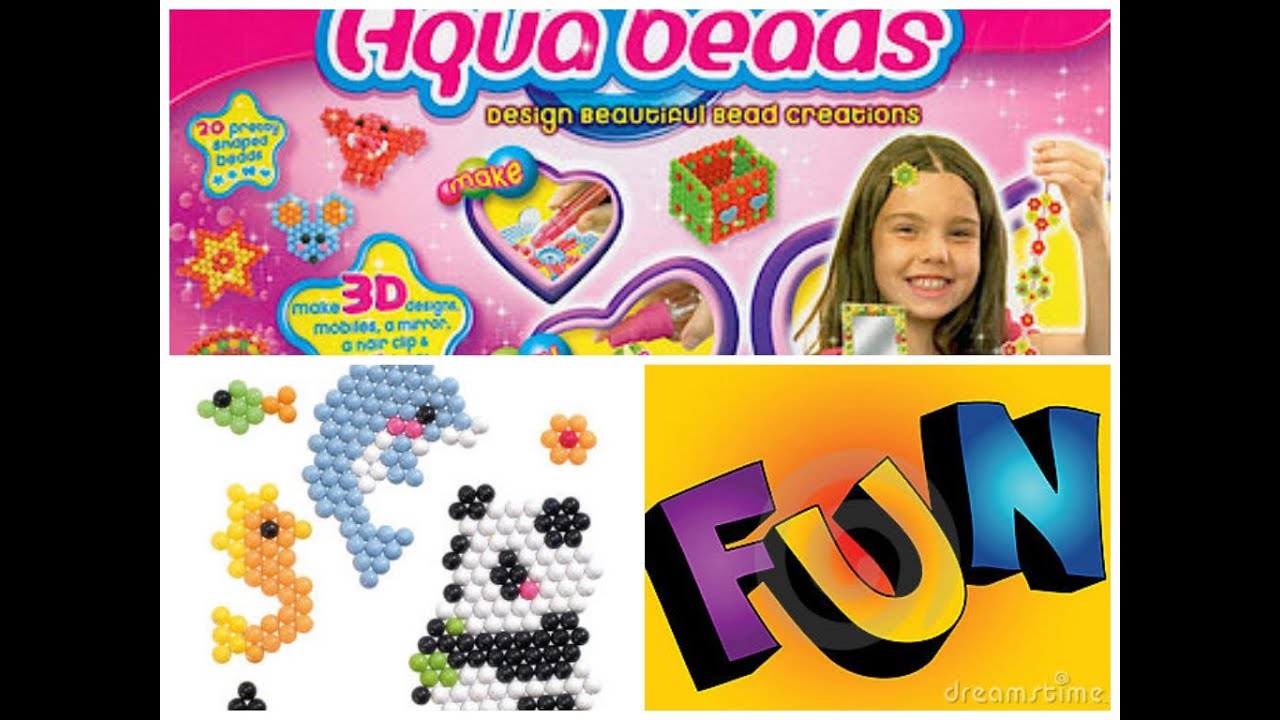 Aqua Beads Review Tutorial And Collection YouTube Aqua Beads Review Tutorial And Collection YouTube