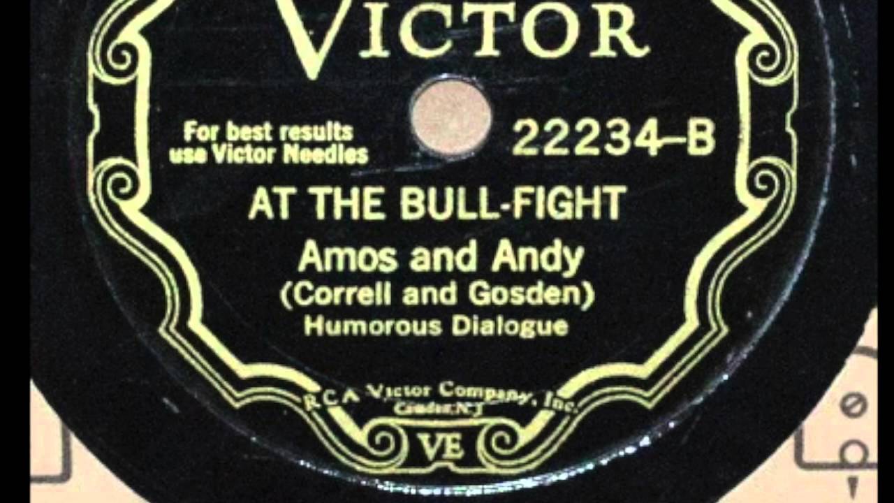 Amos and Andy-"At The Bull-Fight" - YouTube