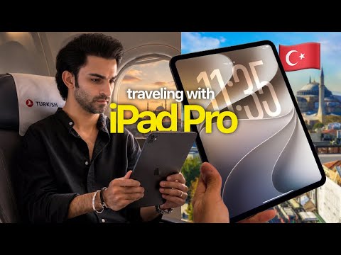 M5 iPad Pro 11” as My Travel Computer to Istanbul — It Genuinely Surprised Me! ✈️🇹🇷