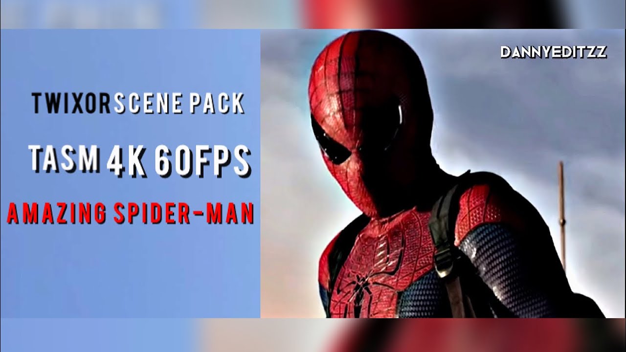 TASM scene pack TWIXTOR 4k 60fps for Edits :) - YouTube