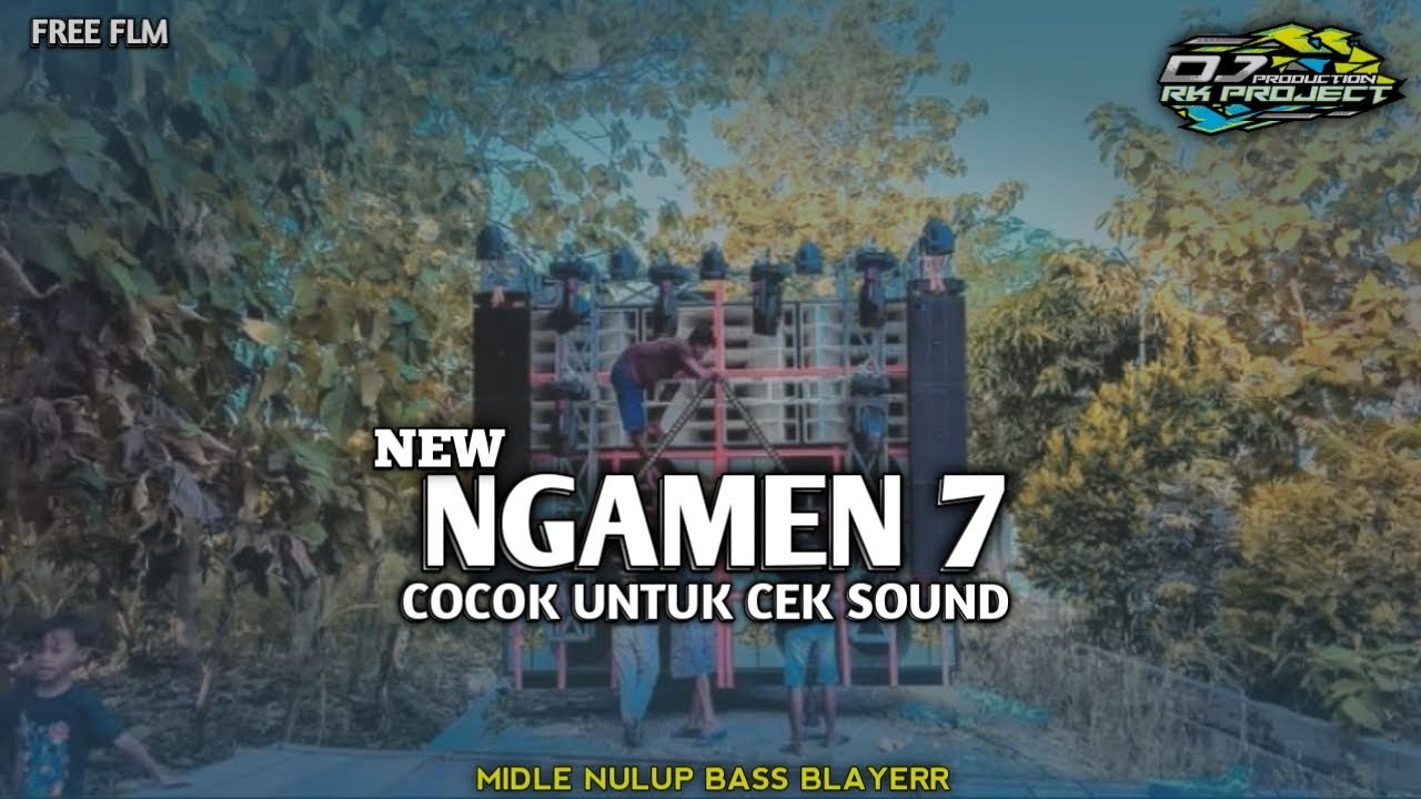 Dj Ngamen 7 Midle Nulup X Bass Blayerr Viral Tik Tok Free Flm Youtube
