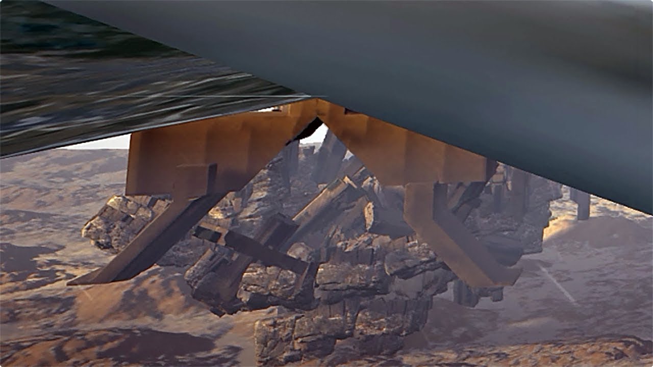 Out-of-bounds unused Isu temple in the southwestern sea (Assassin's ...