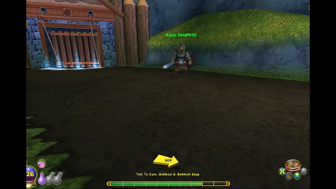 Wizard101 Myth Playthrough Ep 71: Frostholm Dungeon - YouTube