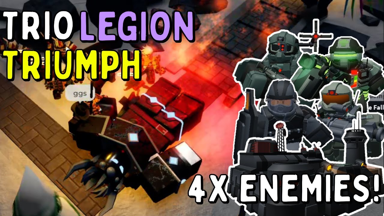 BEATING THE NEW LEGION CHALLENGE MAP | Tower Defense Simulator - YouTube