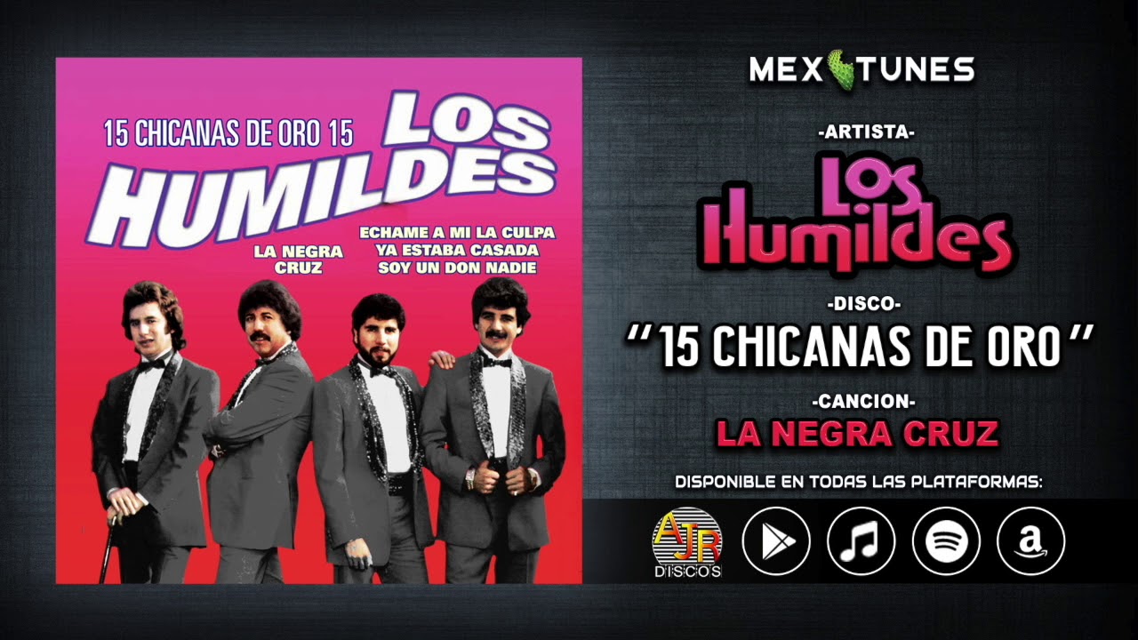 Los Humildes - 15 Chicanas De Oro (Disco Completo) - YouTube