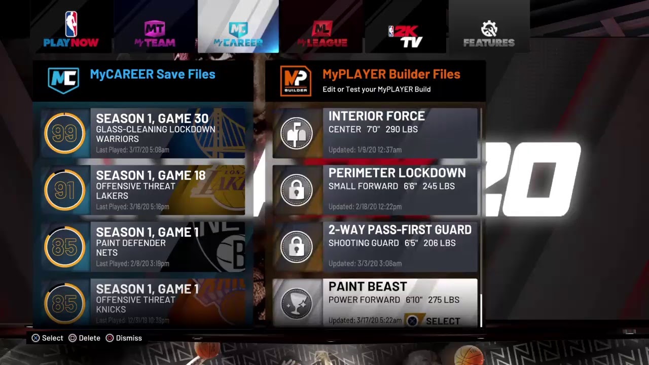 NBA 2K20 LIVE ! 100 GAME WIN STREAK LIVE! BEST GLASS LOCK IN NBA 2K20! 99 OVERALL DEMIGOD BUILD ...