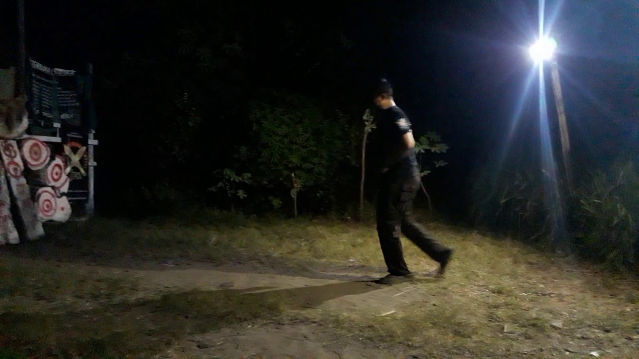 lempar pisau ninja - YouTube