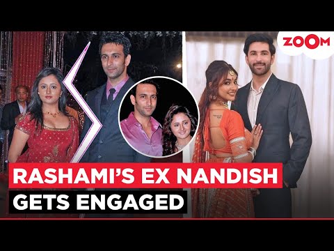 Rashami Desai’s Ex-Husband Nandish Singh Sandhu gets ENGAGED, shares a CUTE post on social media