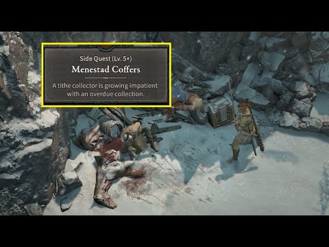 Where to collect the Tithing Demands - Menestad Coffers Sidequest ...