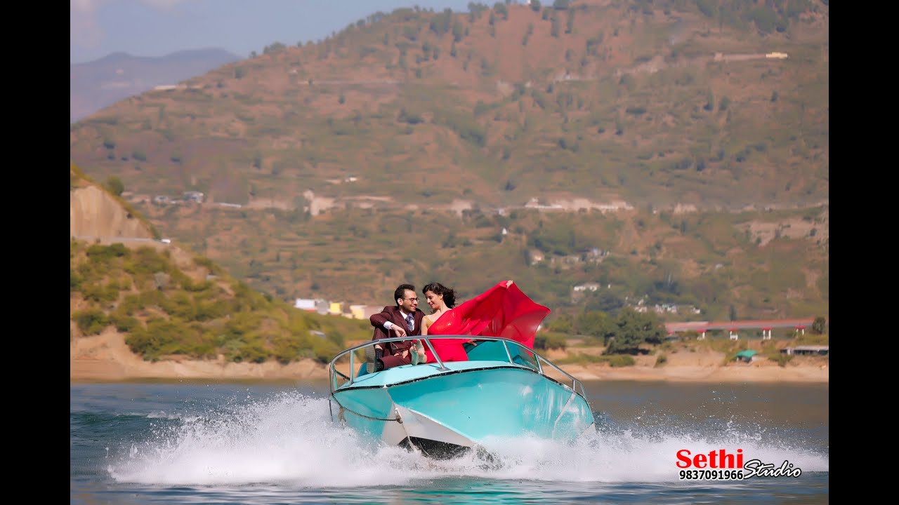 2024 Best Pre Wedding Shoot At Tehri & Rishikesh || MANSI & SIDHHARTH ...