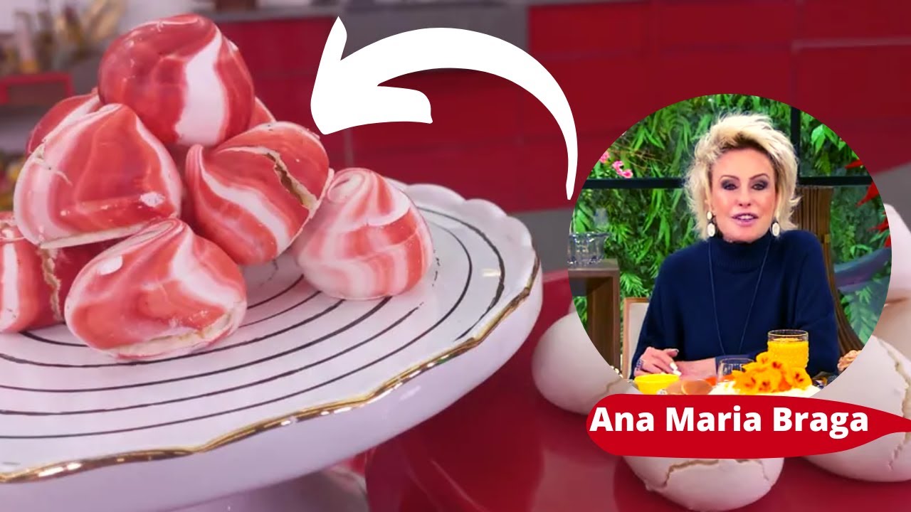 Receita de Hoje da Ana Maria Braga 16 de Novembro Quarta-Feira 2022 ...