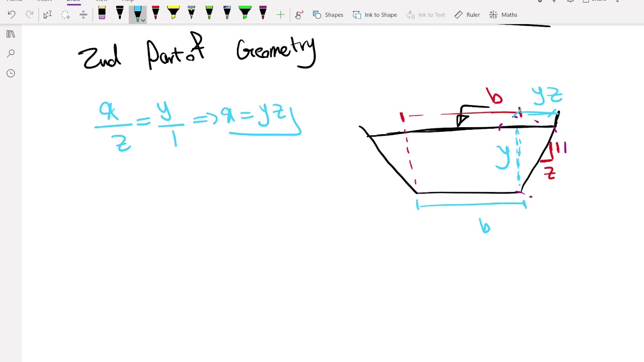 Open Channel Flow-Geometry 2 - YouTube