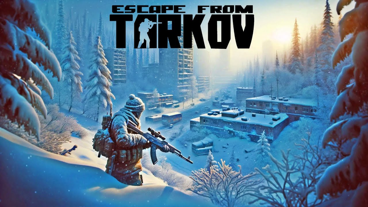 BEAUTIFUL SNOW | Escape From Tarkov Scav Run - YouTube