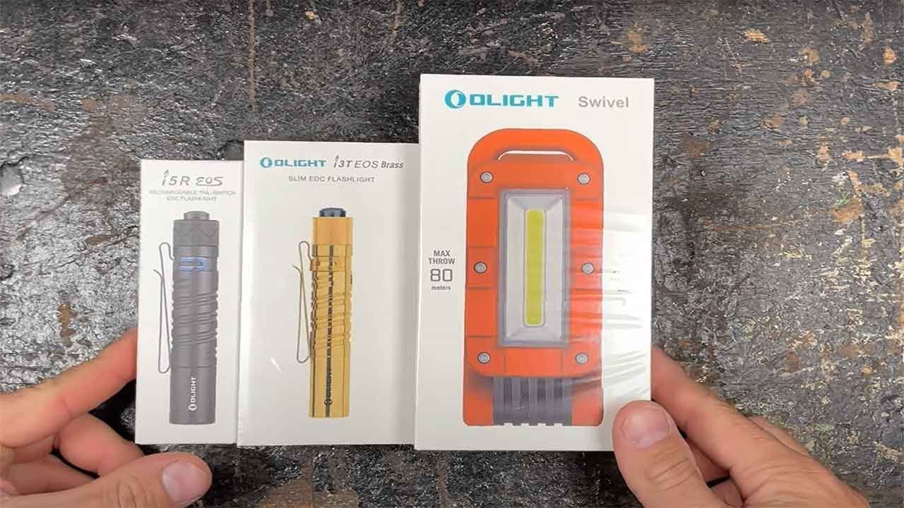 Extended Review And Beamshots Of The New Olight Swivel Dual Emitter ...