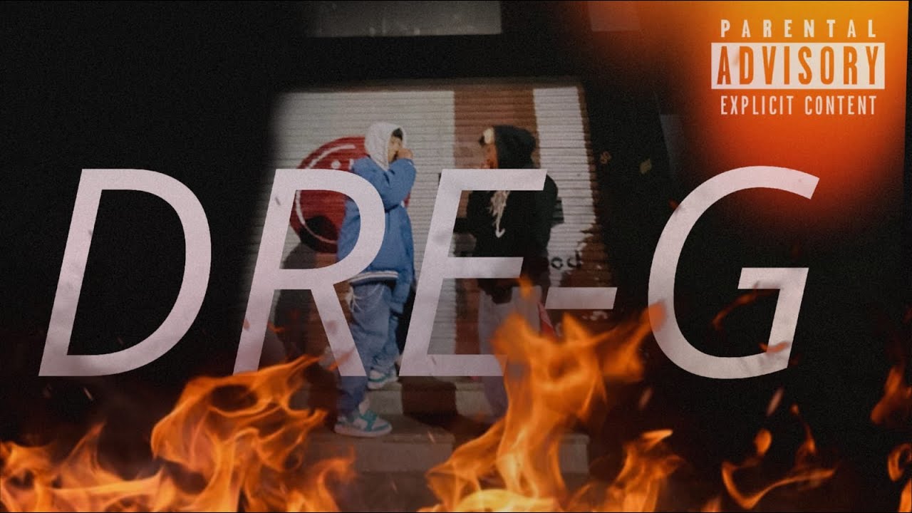 DRE G - Psycho Drug Dealer [ OFFICIAL VISUALIZER ] - YouTube