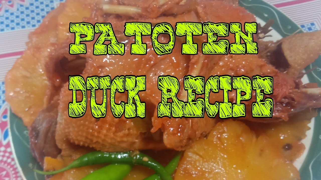 GAWIN ITO SA ITIK TIYAK MA PA EXTRA RICE KA TALAGA|PINOY DUCK RECIPE ...