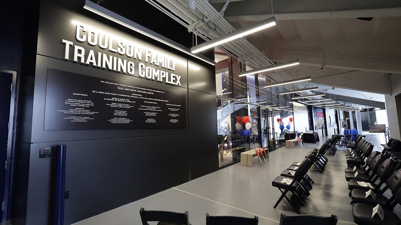 Penn Athletics Unveils Football's Coulson Family Training Complex at ...