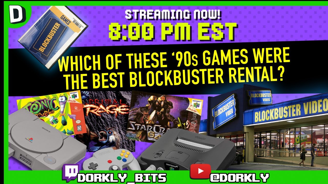 Blockbuster Game Rentals | HEAVEN OR HELL - YouTube