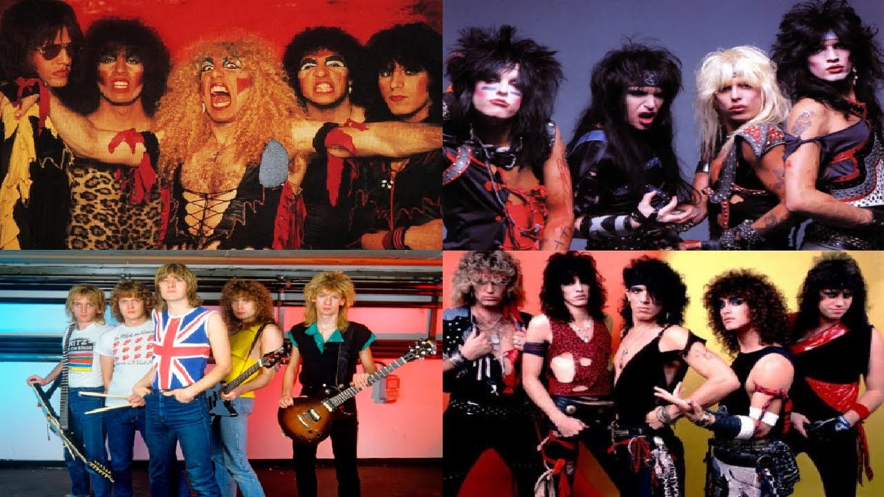 La Evolución Del Glam Metal (1979 - 2024) - YouTube