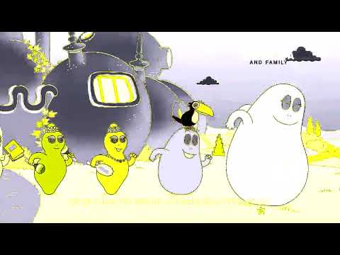 Barbapapa Theme Song FireyFlangedSawChorded - YouTube