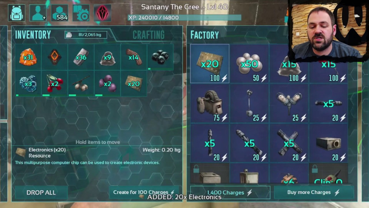 Introducing: Factory (ARK: Survival Evolved Mobile) - YouTube