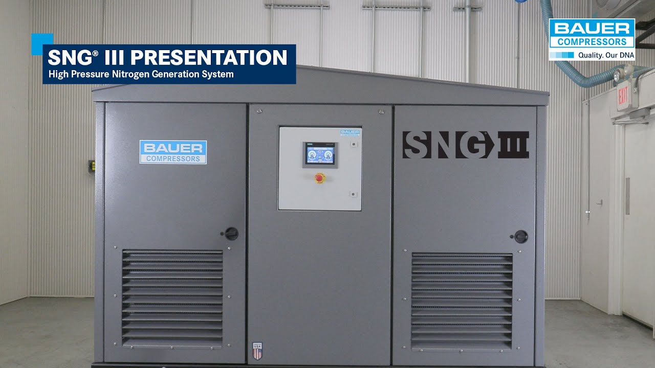 SNG® III Presentation - YouTube