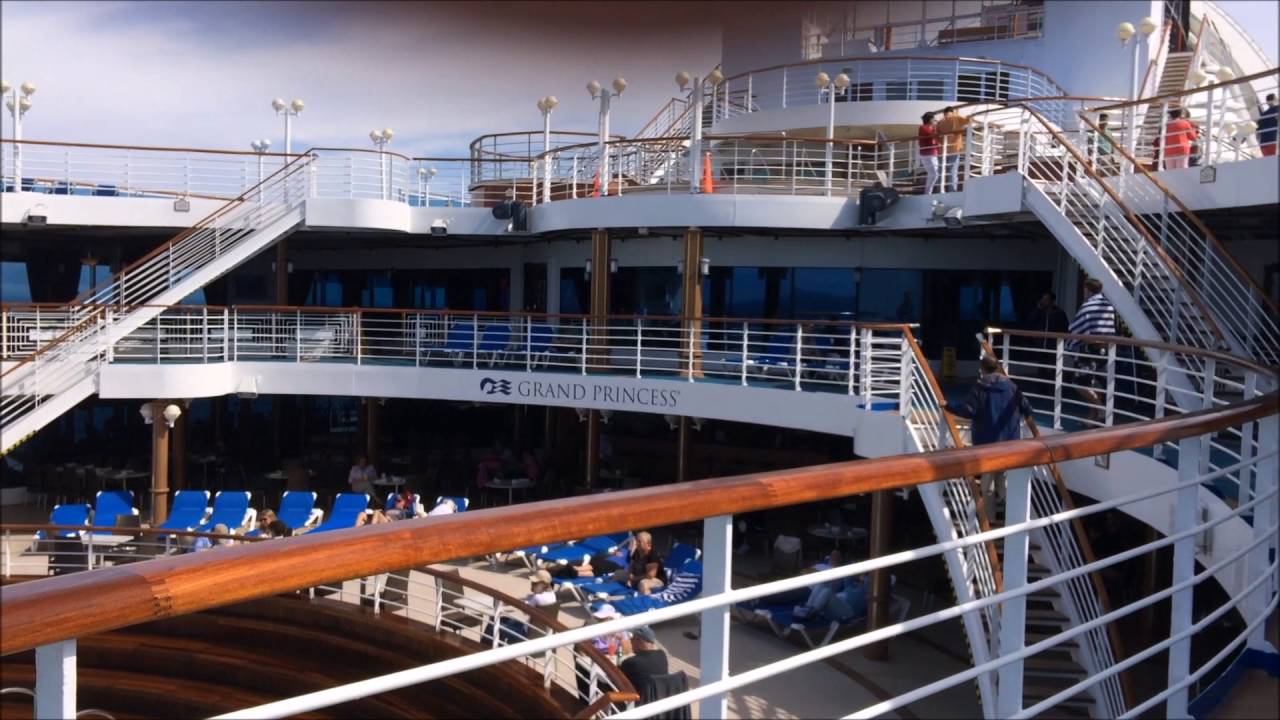 Grand Princess Extended Tour! - YouTube