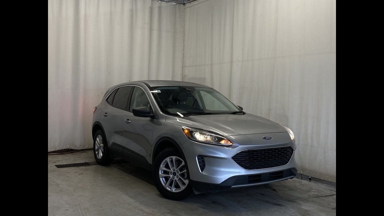2022 Ford Escape SE AWD Review - Park Mazda - YouTube