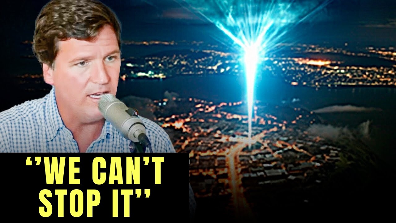 Tucker Carlson: CERN Just Shut Down & Something TERRIFYING Has Happened ...
