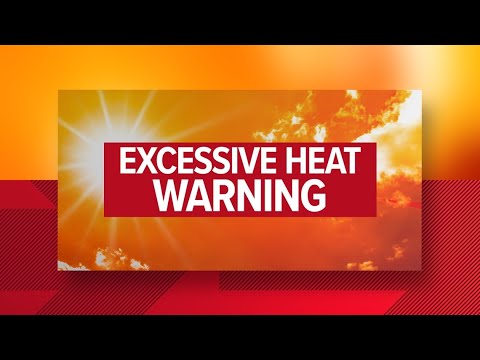 What does it mean when an excessive heat warning is issued? - YouTube