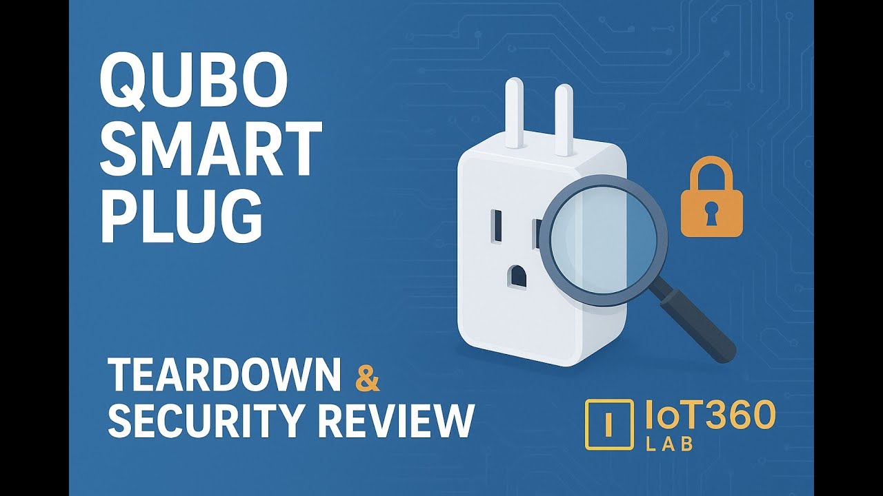 Qubo Smart Plug Teardown 🔌 | Hidden Security Risks Explained in Tamil ...