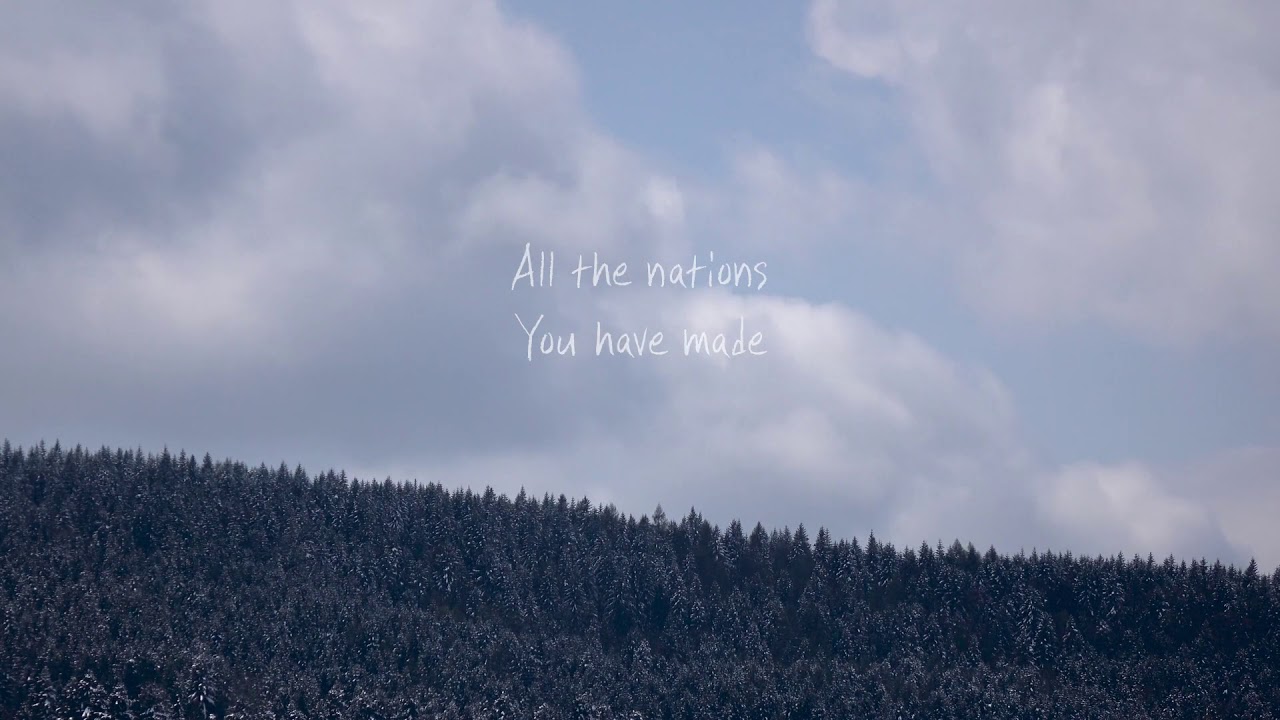 조준모 (JunMo Cho) - All the nations - YouTube