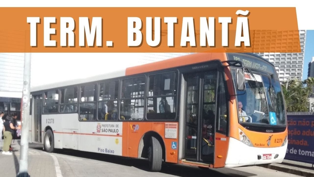 TERMINAL METRÔ BUTANTÃ - CONHEÇA O TERMINAL, ESTAÇÃO E VEJA O FLUXO DE ...
