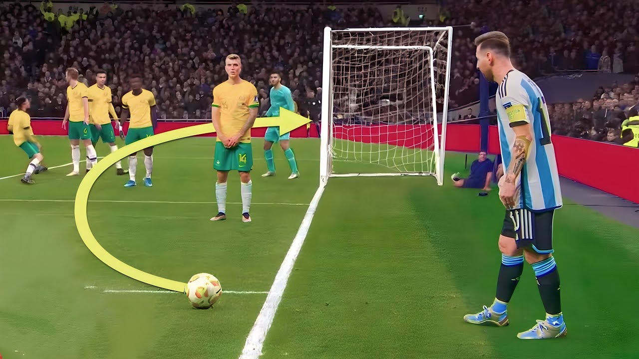 An Impossible Moment in Football History - YouTube