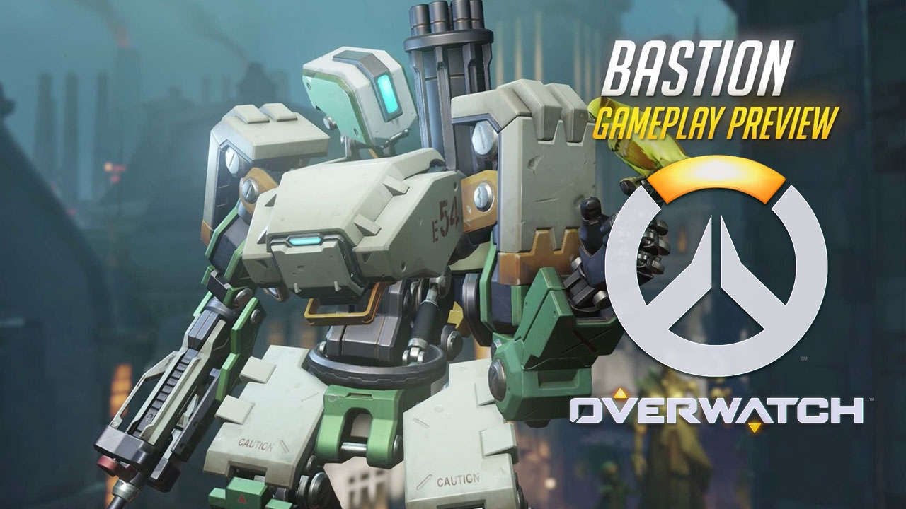 Overwatch | Bastion Gameplay #1 - YouTube