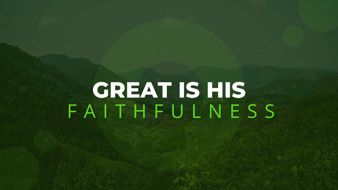"GREAT IS HIS FAITHFULNESS" -LEAD PASTOR BRIAN VARNELL (9-29-24) - YouTube