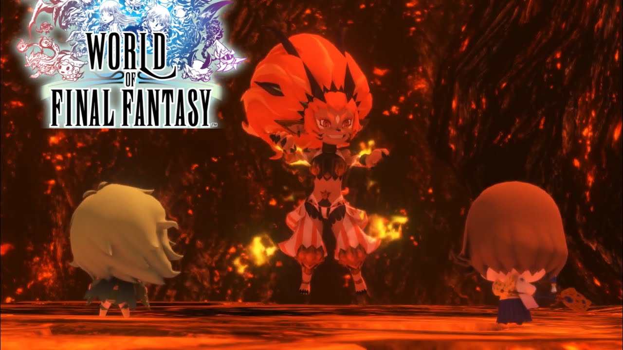 World of Final Fantasy [071] - Kann Rydia ihre Angst endlich überwinden ...