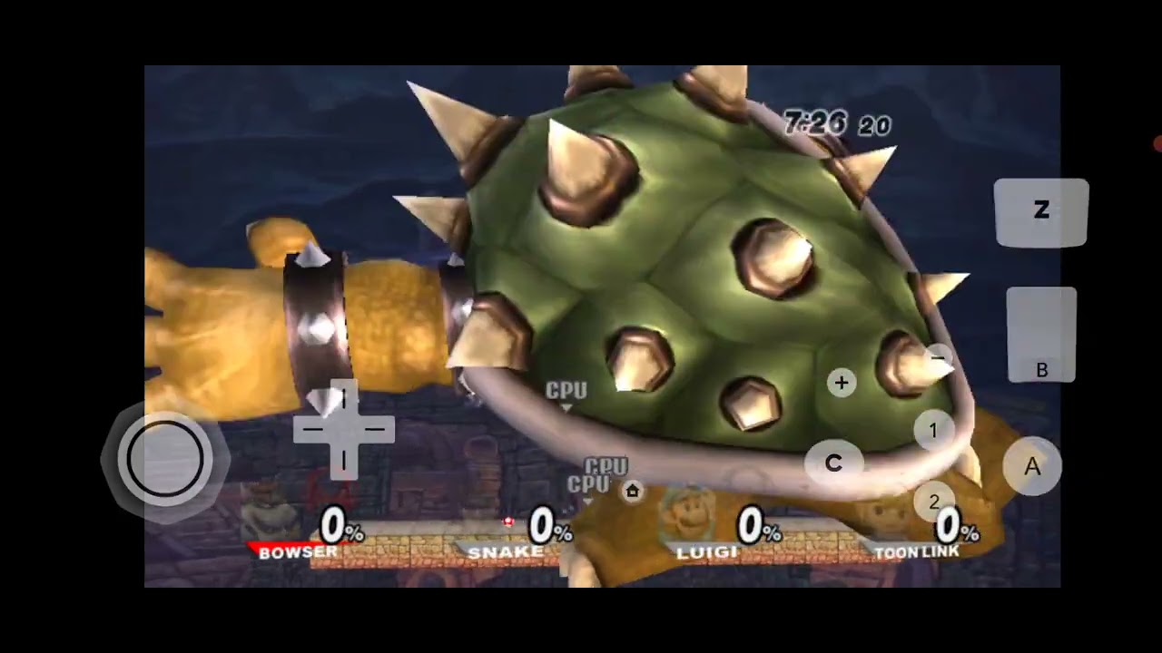 SSBB Hacks: 12 Days of Smashmas - Giant Growing Bowser in FFA - YouTube
