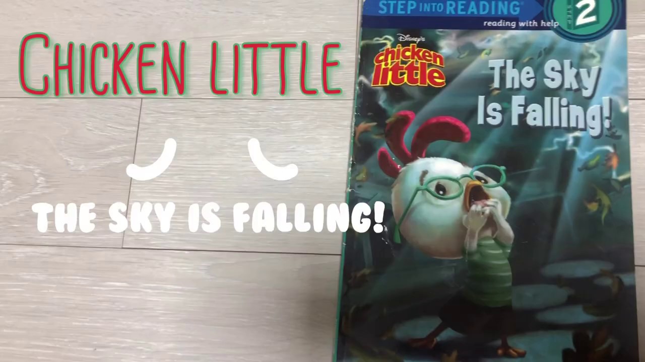 Disney’s Chicken Little - The Sky Is Falling! (Apple Jordan) by No.3 ...
