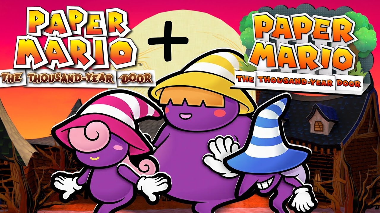 Shadow sirens Battle theme Mashup - Paper Mario TTYD GC X Switch - YouTube