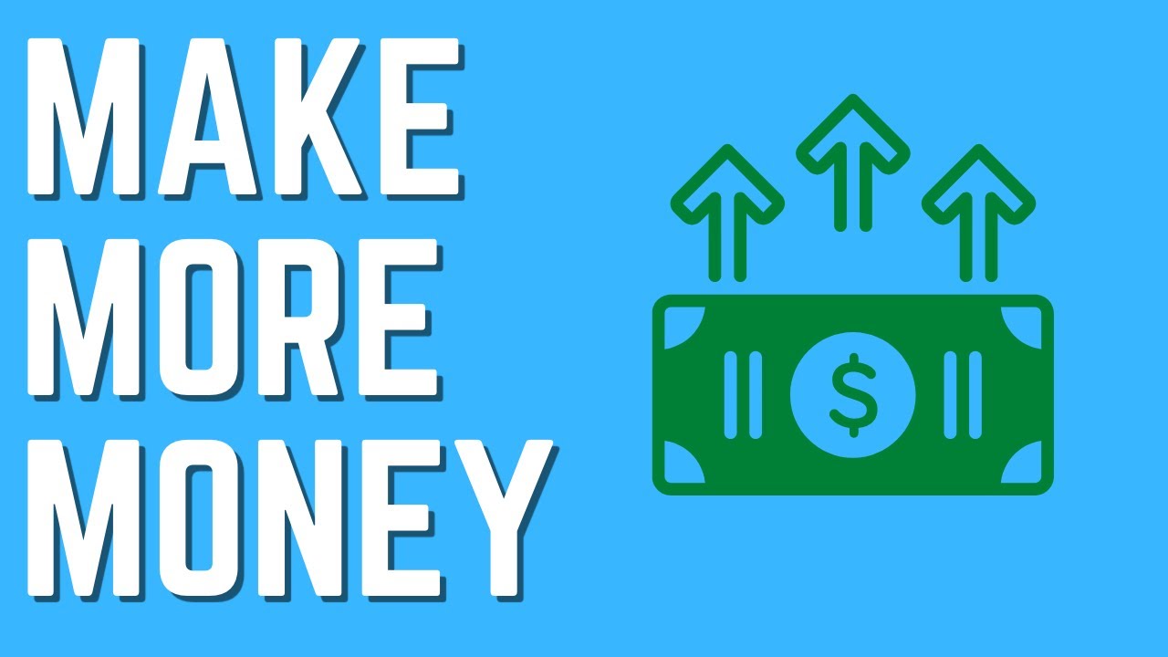 How To Make More Money + Grow More Than 30K Monthly Visitors - YouTube