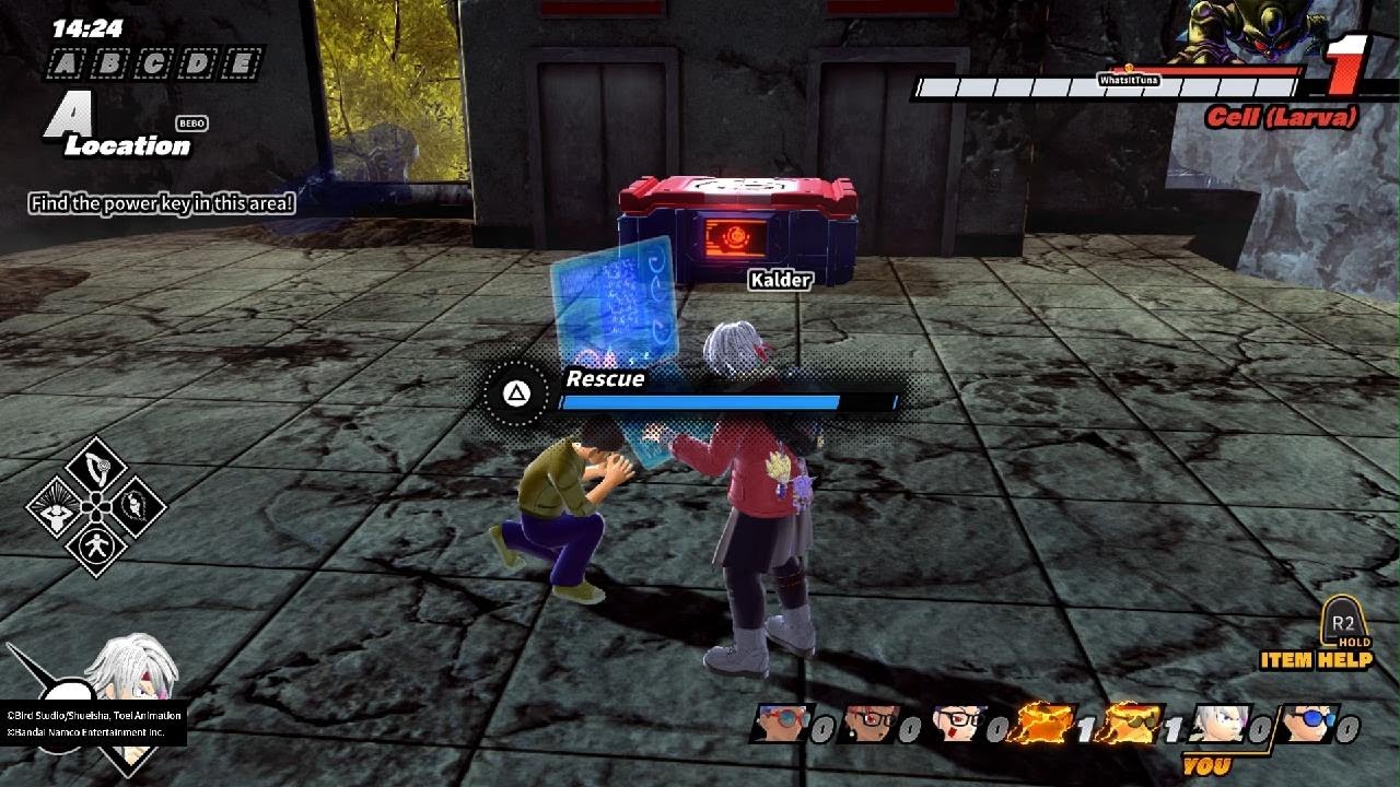 DRAGON BALL: THE BREAKERS cell gets distracted long enough when odds ...