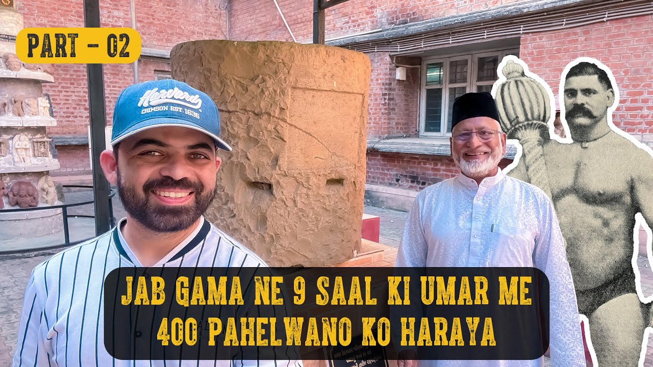 The Unbelievable Feat of Gama Pehlwan at Age 9 – Defeating 400 ...