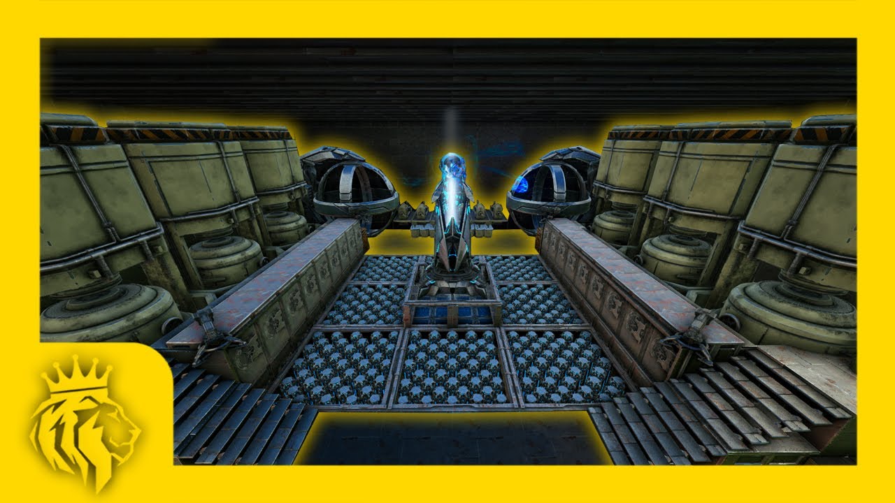 12X12 S+ Compact Base Design | BEST Design On ARK? | ARK: Survival ...