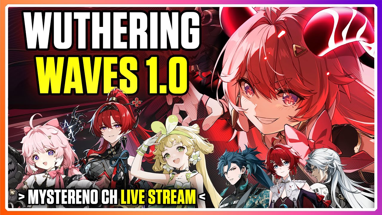 🔴[LIVE] Free Selector *5 Standar? Wait Wait Wait, What The Hell...😂| Wuthering Waves Indonesia ...