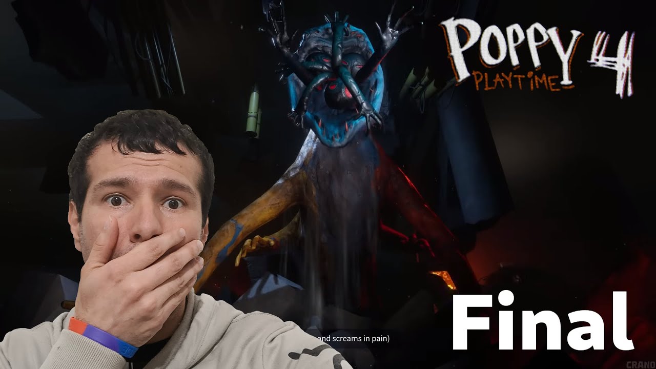 Doey boss final! Poppy Playtime: Chapter 4 Final - YouTube