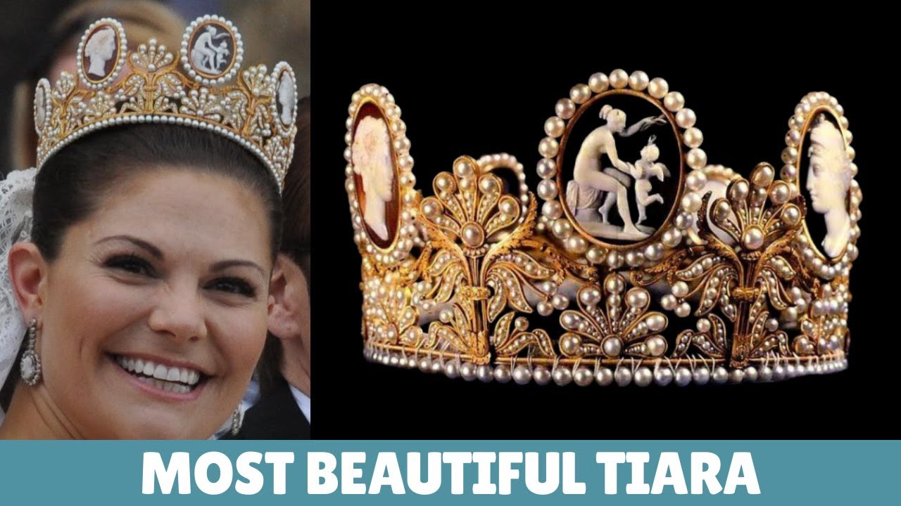 Most Beautiful Tiara Owned By Royal - YouTube