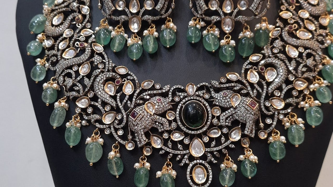 Victorian Neck sets - YouTube
